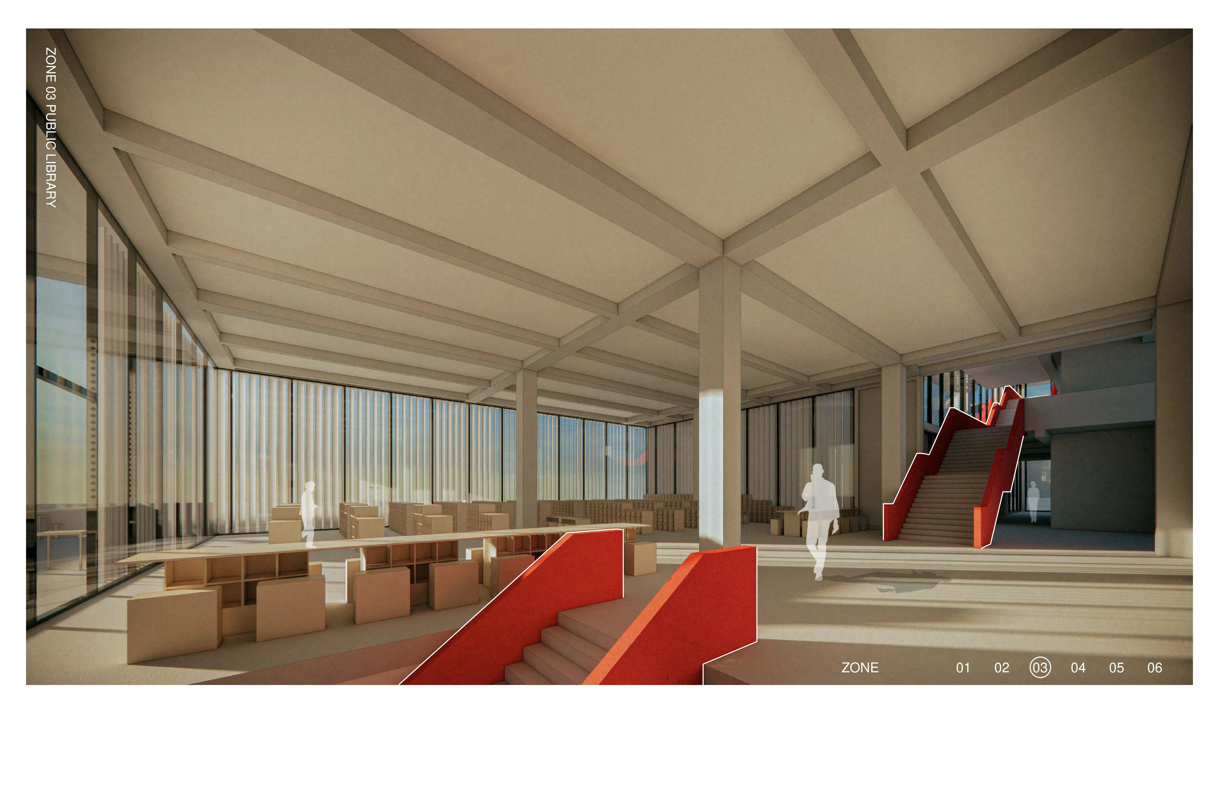 Zone 03 Public Library – Juan Ramirez